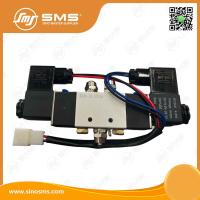 China 4V220-08 Double Coil Pneumatic Solenoid Valve 1KG for YUTONG Bus Spare Parts OEM/ODM for sale