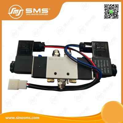 China 4V220-08 Double Coil Pneumatic Solenoid Valve 1KG for YUTONG Bus Spare Parts OEM/ODM for sale