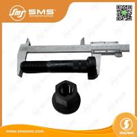 China Shacman Truck Rear Wheel Bolt 199012340123 Hex Head Hub Bolt 3kg Heavy Duty Chassis Part for sale