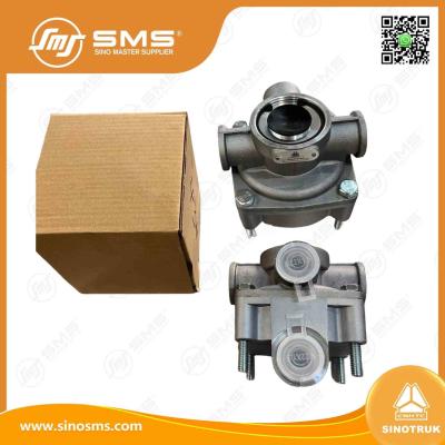 China WG9000350134 Relay Valve Brake Relay Valve for HOWO Truck Parts 1KG for sale
