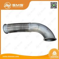 China WG9725540153 Exhaust Pipe for HOWO Truck 1KG Heavy Duty Exhaust Hose for sale