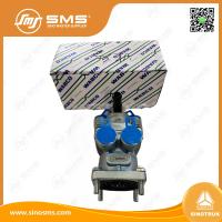 China WG9000360520 Master Brake Valve for HOWO Truck Parts 1kg Heavy Duty for sale