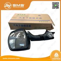 China 81ZW63730-6656 Lower Mirror Assembly for HOWO Truck SITRAK T5G C7H 1KG for sale