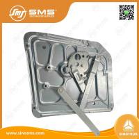 China WG1642330003 HOWO Truck Window Glass Lifter 264mm Window Regulator Assembly for sale