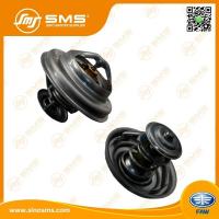 China FAW J5 J6 Engine Thermostat 1306010-81D 76°C Thermostat Core Xichai Engine Parts 0.2kg for sale