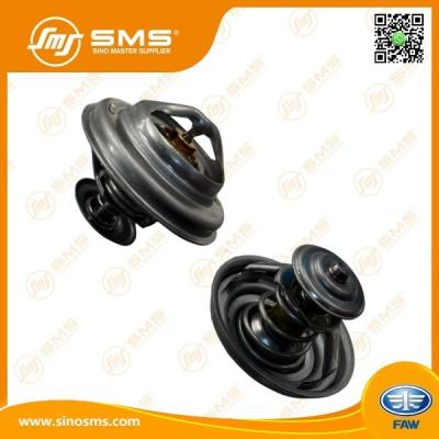 China FAW J5 J6 Engine Thermostat 1306010-81D 76°C Thermostat Core Xichai Engine Parts 0.2kg for sale