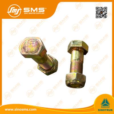 China Bolt Cardan Shaft M16x47 HOWO Truck Parts WG9000310049 Heavy Duty for sale