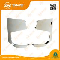 China SINOTRUK HOWO Bumper Corne Truck Part WG1664242007 Standard Size Heavy Duty for sale