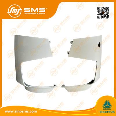 China SINOTRUK HOWO Bumper Corne Truck Part WG1664242007 Standard Size Heavy Duty for sale