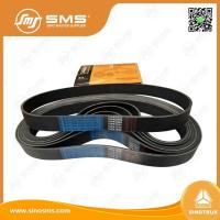 China Howo Truck V Ribbed Belt 10PK1045 612600061994 High Strength 10 Ribs for sale