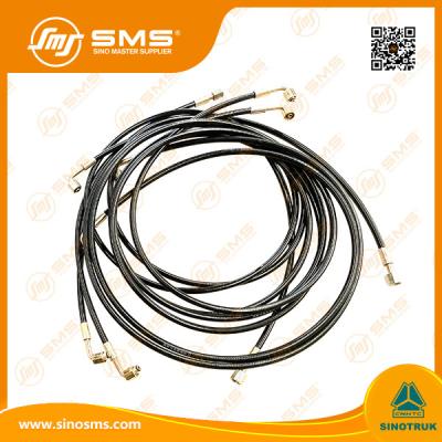 China SINOTRUK Cabin Lift Hose WG1642440075 72 07 05 06 3x600mm Truck Spare Parts for sale