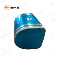 China SINOTRUCK WG9725550006 Fuel Tank 400L D-Shape Aluminum Alloy Engine Spare Parts for sale