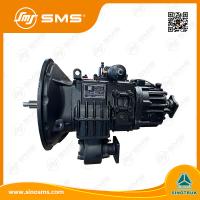 China Sinotruk Howo 8JS85TE-C Truck Gearbox Parts Transmission Assembly 1450mm for sale