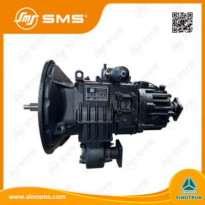 China Sinotruk Howo 8JS85TE-C Truck Gearbox Parts Transmission Assembly 1450mm for sale