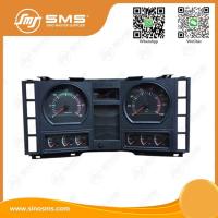 China SHACMAN F3000 Truck Dashboard DZ93189584130 Instrument Panel Combination Gauge 1kg for sale