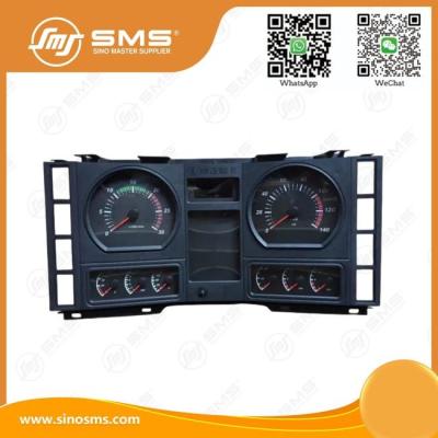 China SHACMAN F3000 Truck Dashboard DZ93189584130 Instrument Panel Combination Gauge 1kg for sale