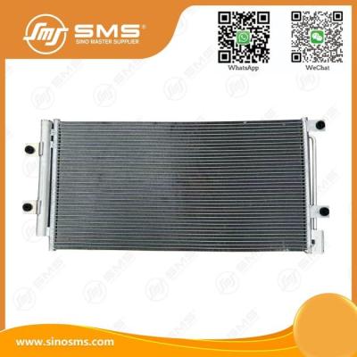 China HOWO Truck Air Conditioner Condenser 712W61942-0642 AC Radiator Assembly 1KG for sale