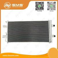 China HOWO Truck AC Condenser DZ16251841501 Air Conditioner Radiator Assembly 1KG for sale