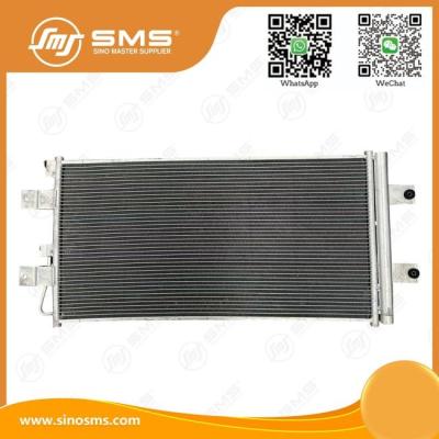 China HOWO Truck AC Condenser DZ16251841501 Air Conditioner Radiator Assembly 1KG for sale