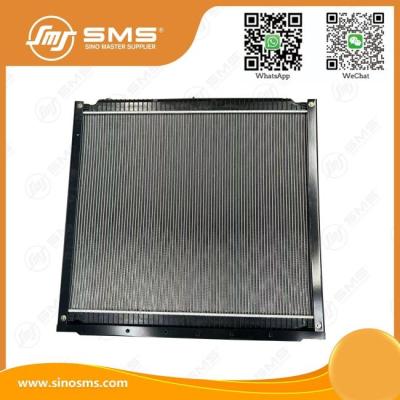 China Radiator Assembly 752W06100-0081/1 HOWO T5G Truck Engine Coolant Radiator 1KG for sale