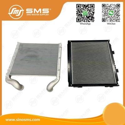 China HOWO Truck Radiator Intercooler 812W06100-0002 Engine Water Tank MC11 1KG for sale