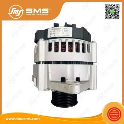 China Weichai Alternator 202V26101-7281 28V 110A Engine Alternator Assembly for HOWO T5G C7H SITRAK for sale
