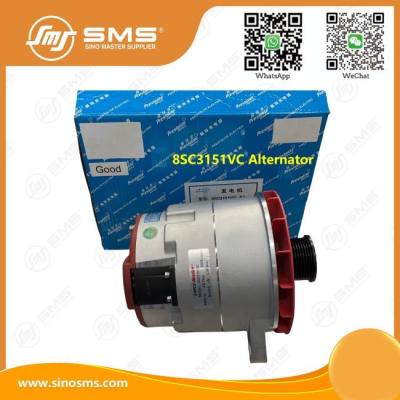 China Generator 8SC3151VC WEICHAI Engine Parts Alternator Assembly Weichai Alternator for sale