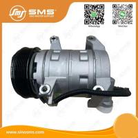 China SHACMAN Truck Compressor DZ16231843302 for Weichai WP13 X3000 X6000 1kg for sale