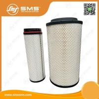 China HOWO Truck Engine Air Filter PU2747 710W08405-0017 0021 1kg Heavy Duty Air Filter for sale