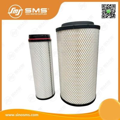 China HOWO Truck Engine Air Filter PU2747 710W08405-0017 0021 1kg Heavy Duty Air Filter for sale