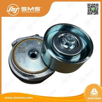 China HOWO Truck Belt Tensioner 202V95800-7476 Automatic Tensioner Pulley 1KG for sale