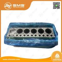China WD615 Big Block 6 Cylinder Engine Block for HOWO Truck Parts Cast Iron 6 Cylinder for sale