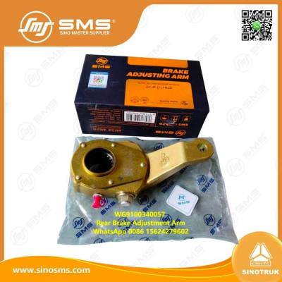 China HOWO Rear Brake Adjuster WG9100340057 0.7KG Truck Parts Slack Adjuster for sale