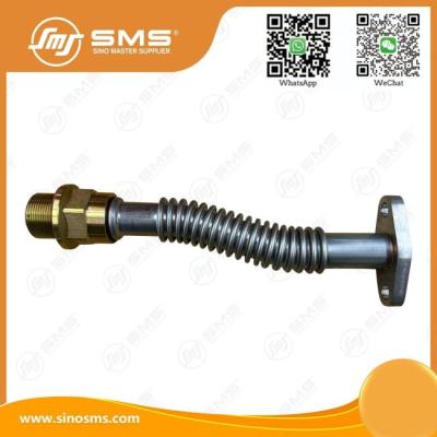 China 6.7 Cummins Turbo Oil Return Line 202V05703-5507 HOWO MC13 C7H T5G Truck Parts 1KG for sale