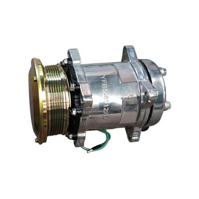 China SINOTRUK HOWO A/C Compressor WG1500139016 10807603 WG1500139006 2 for WD615 Engine for sale