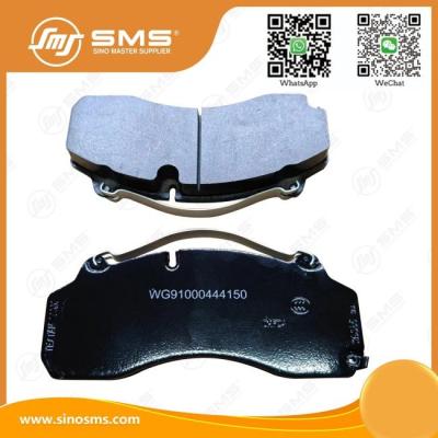 China Rear Brake Shoe WG9100444150 HOWO Truck Parts Brake Pad 1kg for sale