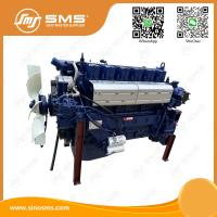 China Weichai WP12.420E32 Diesel Engine for HOWO Truck Heavy Duty 420HP for sale