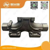 China 202V08102-0639 Exhaust Manifold for Sitrak C7H T5G C9H T7H HOWO Truck Parts 1kg for sale
