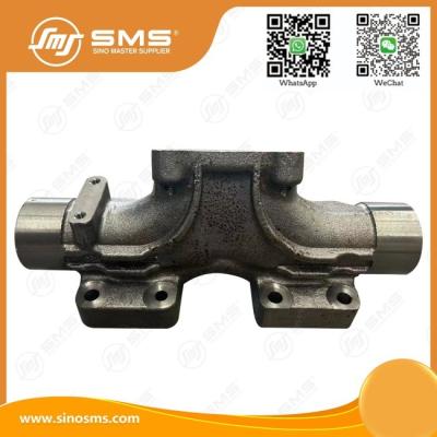 China 202V08102-0639 Exhaust Manifold for Sitrak C7H T5G C9H T7H HOWO Truck Parts 1kg for sale