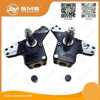 China SHACMAN X6000 Left Right Steering Knuckle HD90009411189 HD90009411190 Truck Parts 1KG for sale