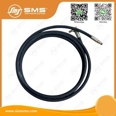 China Hydraulic Cylinder Pipe 711W31111-6010 HOWO T5G Truck Parts 4.2m High Pressure for sale