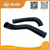 China Radiator Pipe DZ9X259535016 SHACMAN X6000 Truck Parts 1KG Cooling System Hose for sale