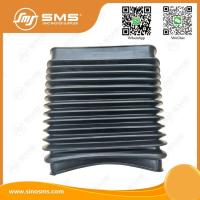China Intake Bellow WG9925190087 HOWO Truck Parts for sale
