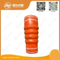 China Reducing Hose DZ9X259535015 SHACMAN X6000 Truck Parts Φ60-Φ75 L200mm for sale