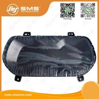 China SHACMAN X6000 Truck Instrument Cluster DZ9L149584104 24V Digital Dashboard Panel for sale