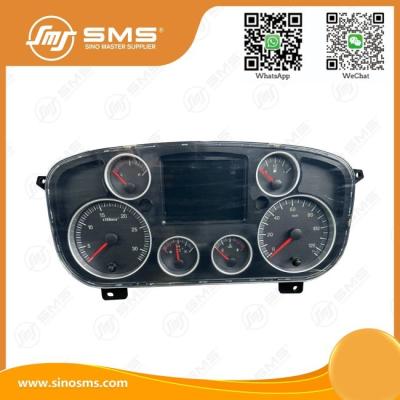 China Combination Instrument WG9918581129 for HOWO T5G Truck Dashboard Panel 1kg for sale