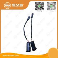 China HOWO Truck Windscreen Washer Pump 810W26485-6033/2 12V Windshield Washer Pump for sale