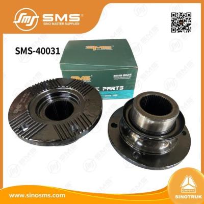 China Propeller Shaft Flange AZ9128320014 Sinotruk HOWO Truck Parts 4 Holes 90x180mm for sale