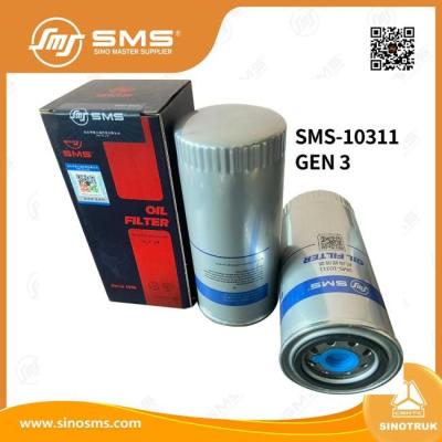 China Oil Filter VG61000070005 for SINOTRUK HOWO Engine Truck Parts 1KG for sale