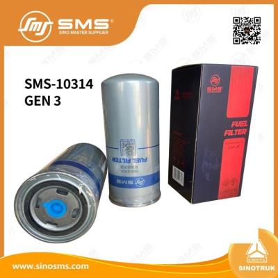 China Fuel Filter VG1560080012 for Sinotruk HOWO 371 WD615 Diesel Engine Truck Parts for sale
